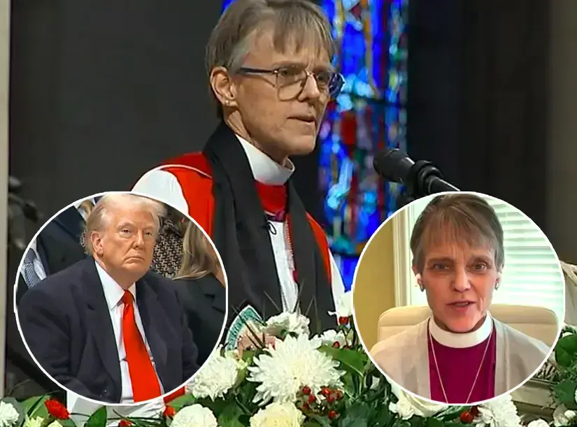 Not Backing Down! Bishop Mariann Edgar Budde Responds to President ...