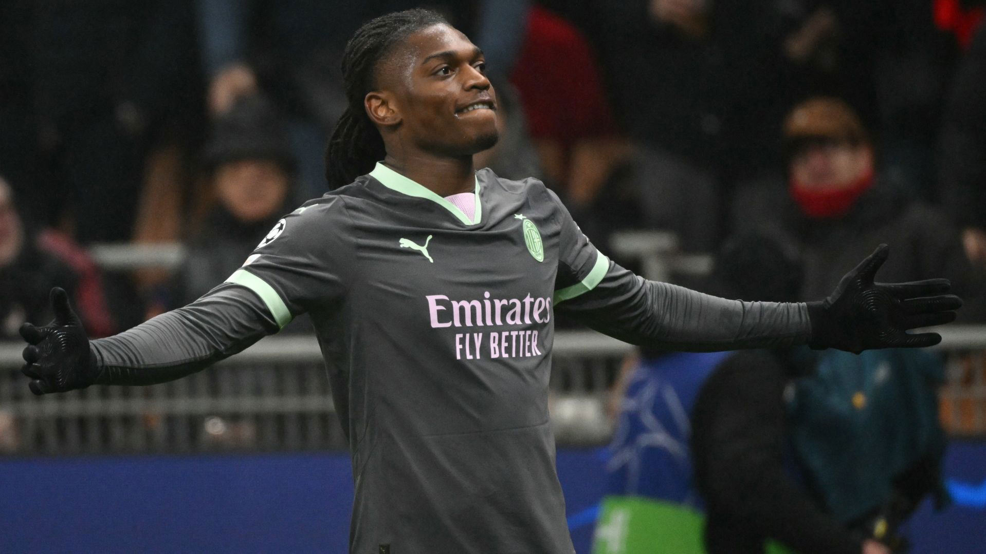 Gol Tunggal Rafael Leao Vs Girona Bawa AC Milan Selangkah Lolos ... Gol Tunggal Rafael Leao Vs Girona Bawa AC Milan Selangkah Lolos ...