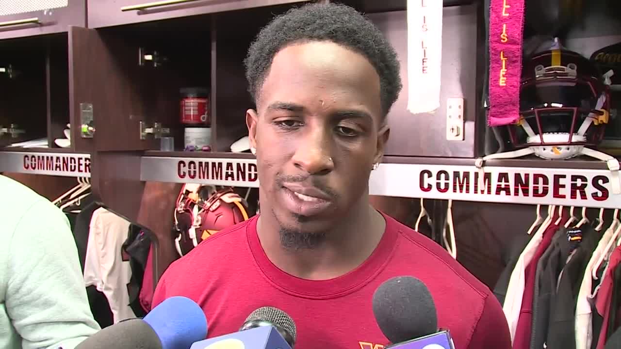 Commanders' DB Quan Martin discusss NFC Championship vs. Eagles