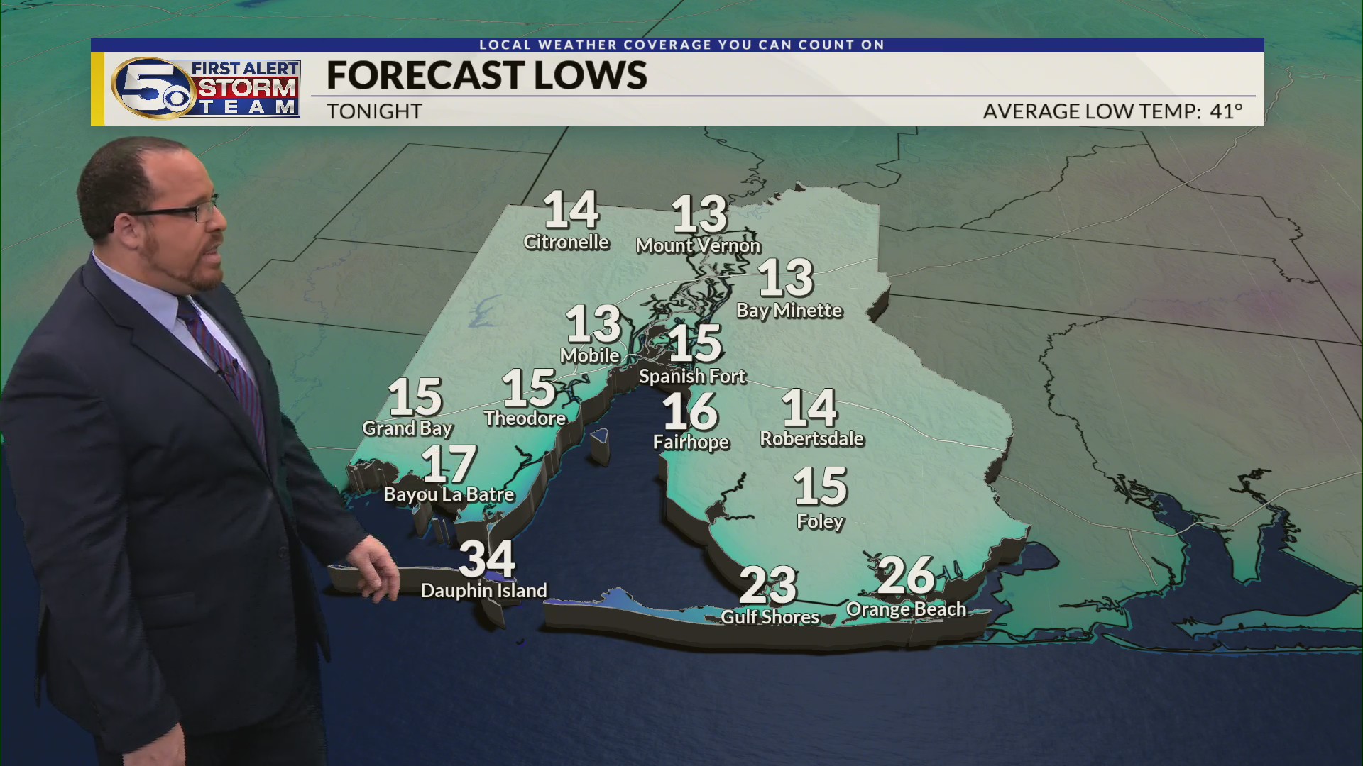 5pm WED Main Weather