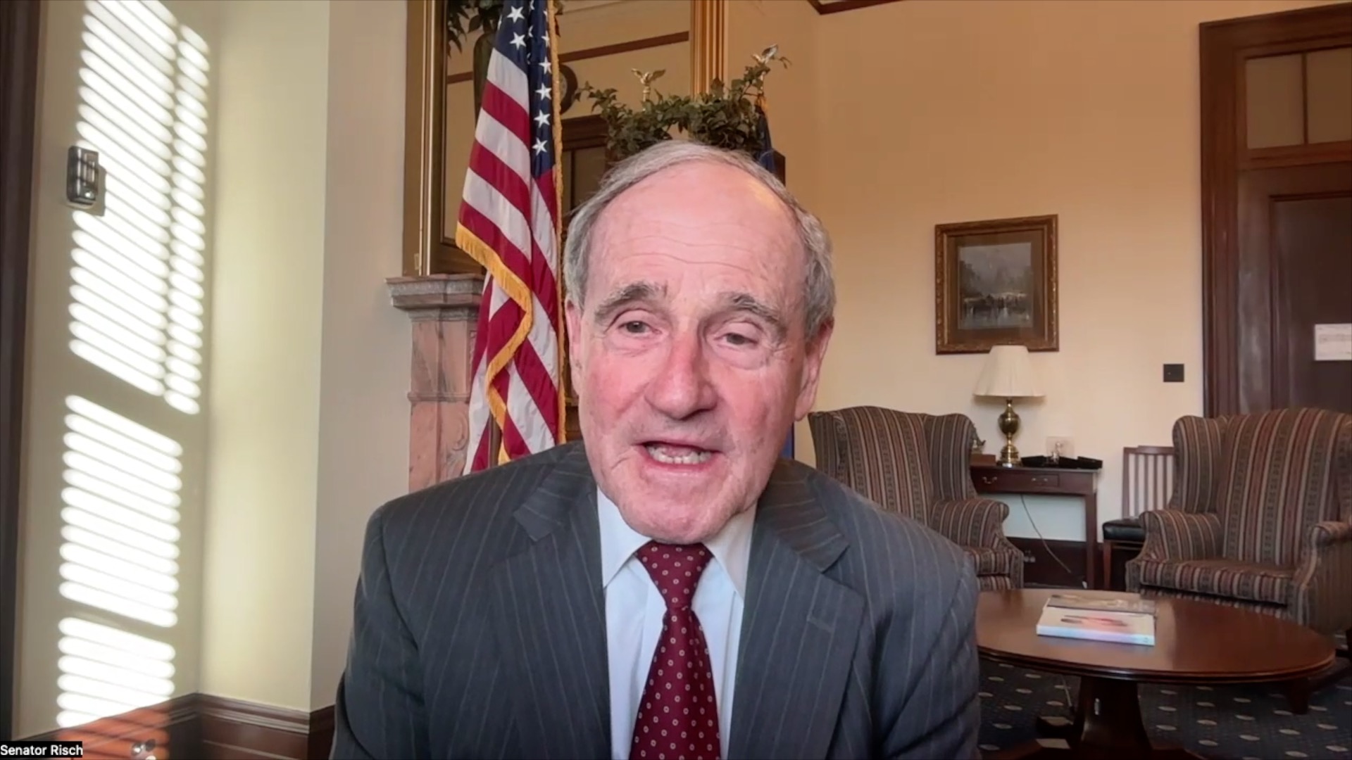 Senator Risch answers questions about President Trump's second term in ...