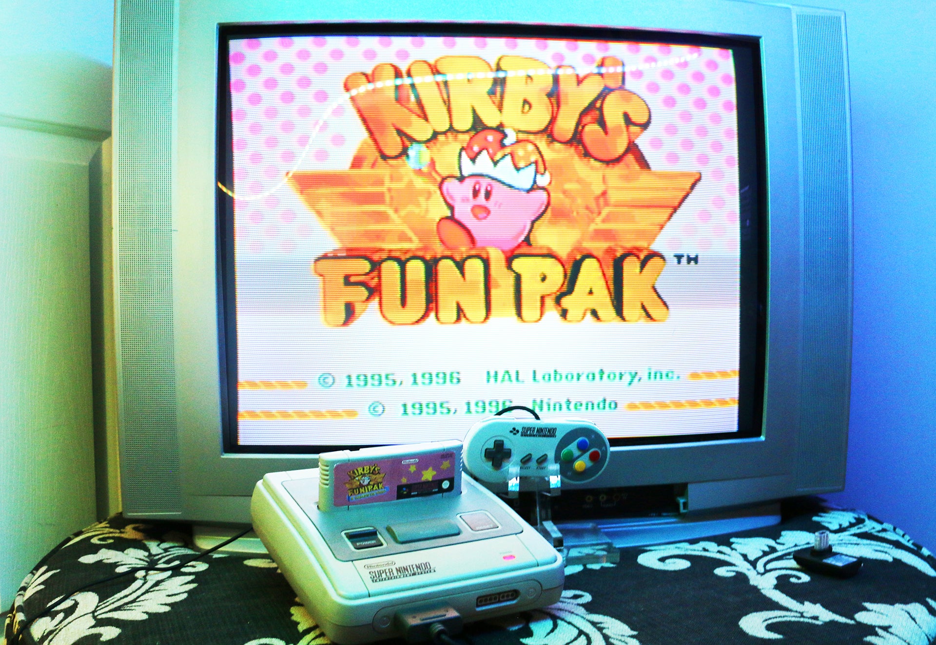 Happy Bday Kirby's Fun Pak