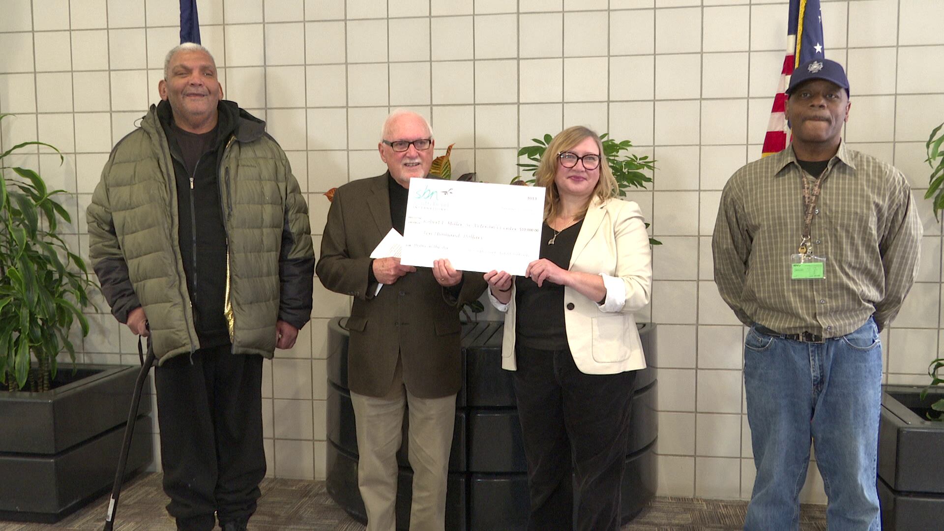 Veteran’s Center in South Bend receives $10,000 from ‘Bears in the Air ...