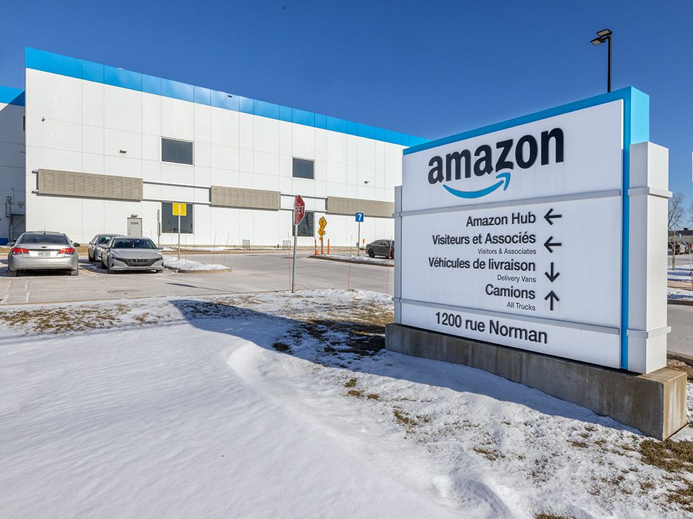 Amazon closures a ‘slap in the face’ to Quebec workers, union says