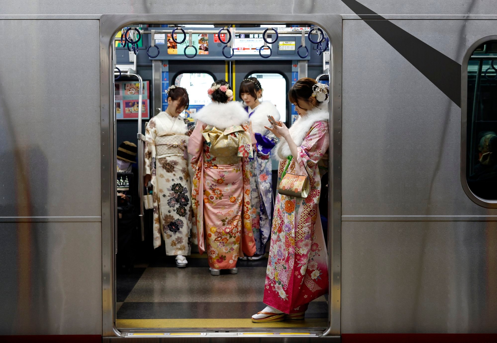 Teenage girls molested by Japan’s ‘chikan’ train perverts offered exam ...