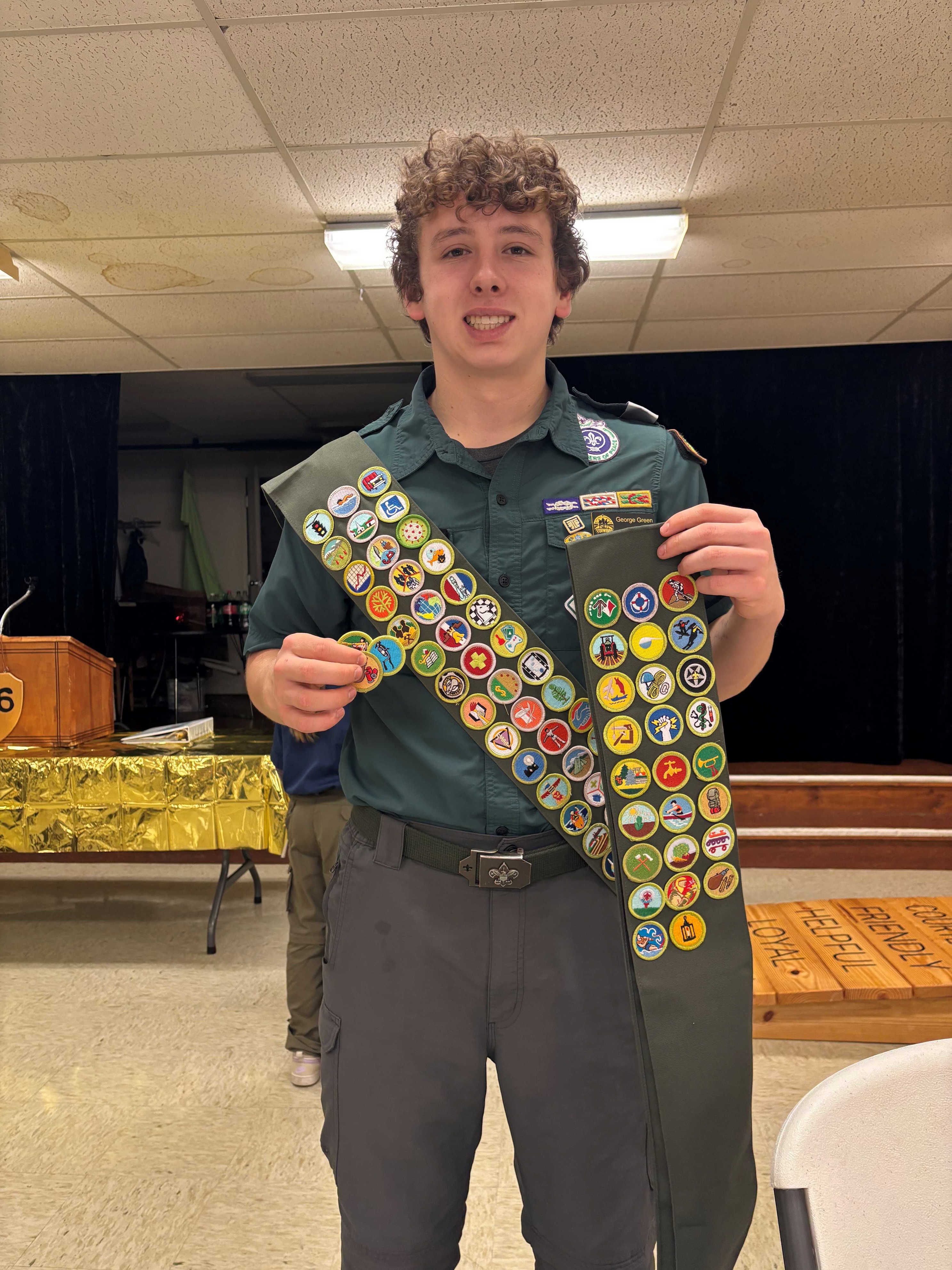 Louisville highschooler earns all 138 Boy Scout merit badges