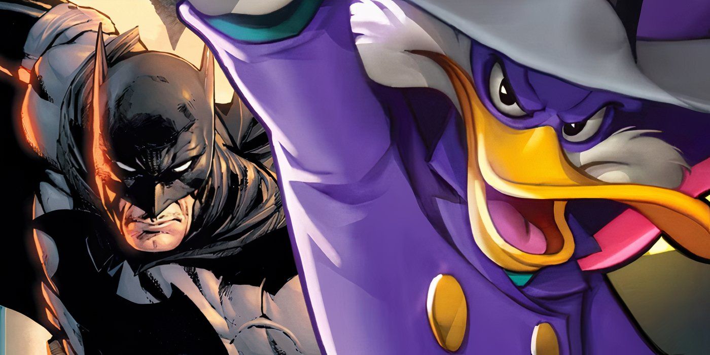 It's For the Best: Darkwing Duck Is Finally Finished With Being a ...