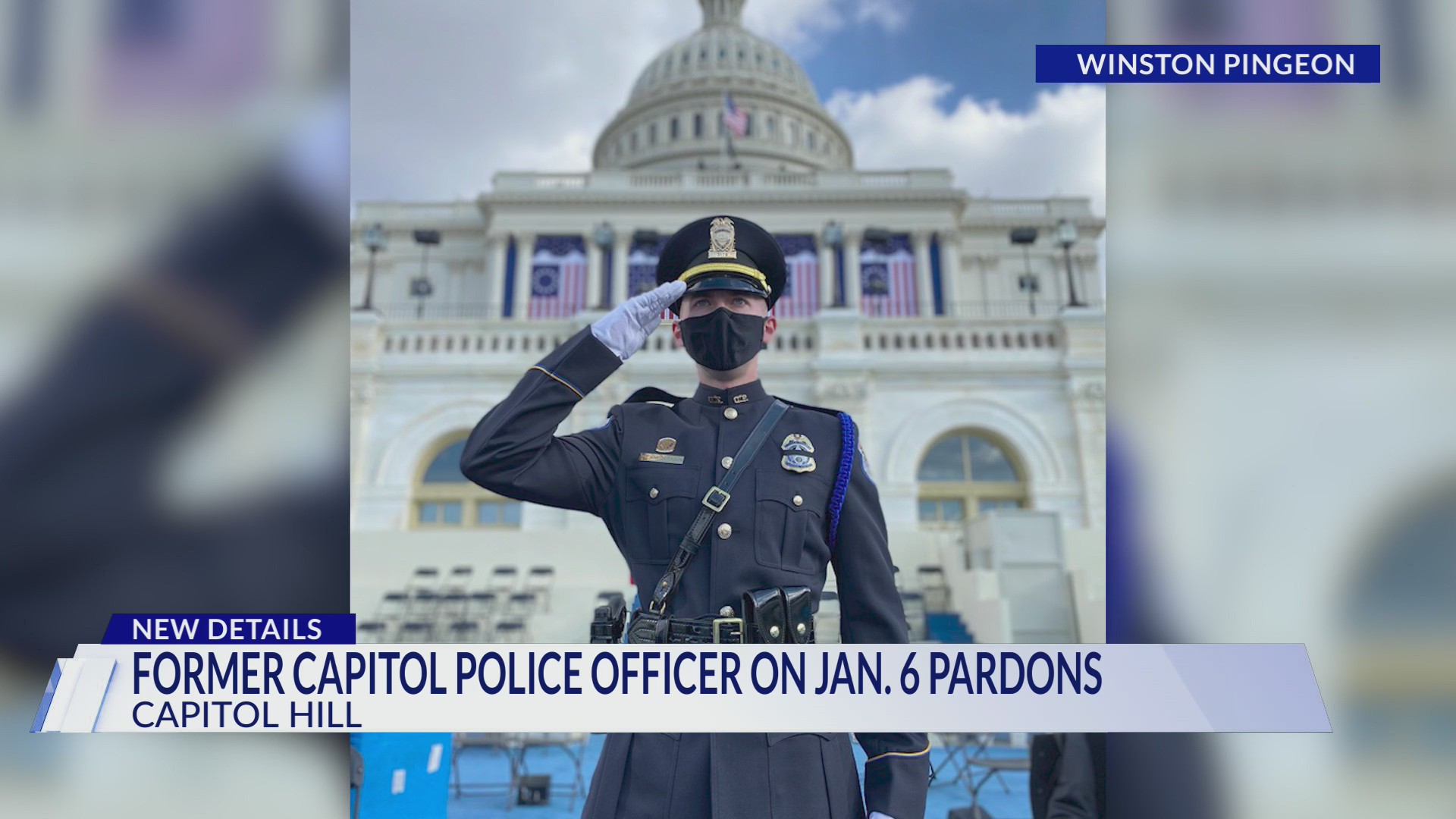 ‘Such a complete slap in the face’: Former US Capitol Police Officer ...