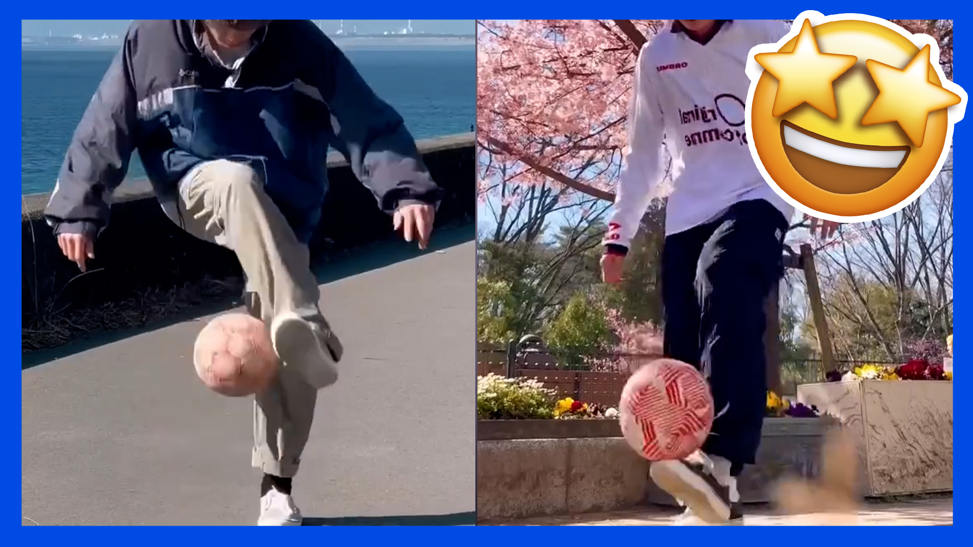 Amazing Freestyle Football Skills and Tricks Compilation ⚽