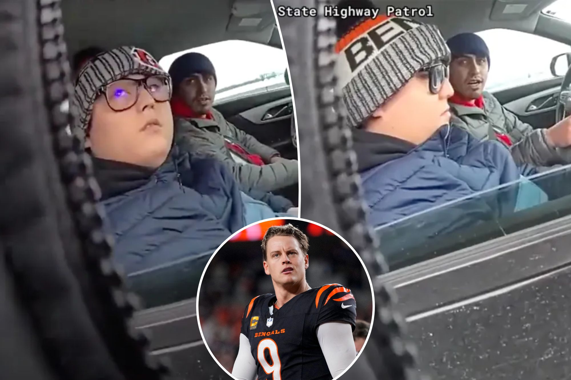 Suspect in Joe Burrow break-in wore Bengals hat at traffic stop that ...