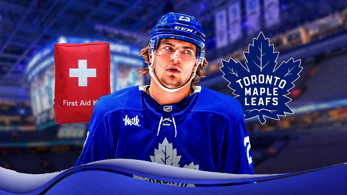 Maple Leafs get brutal Matthew Knies injury update vs. Blue Jackets