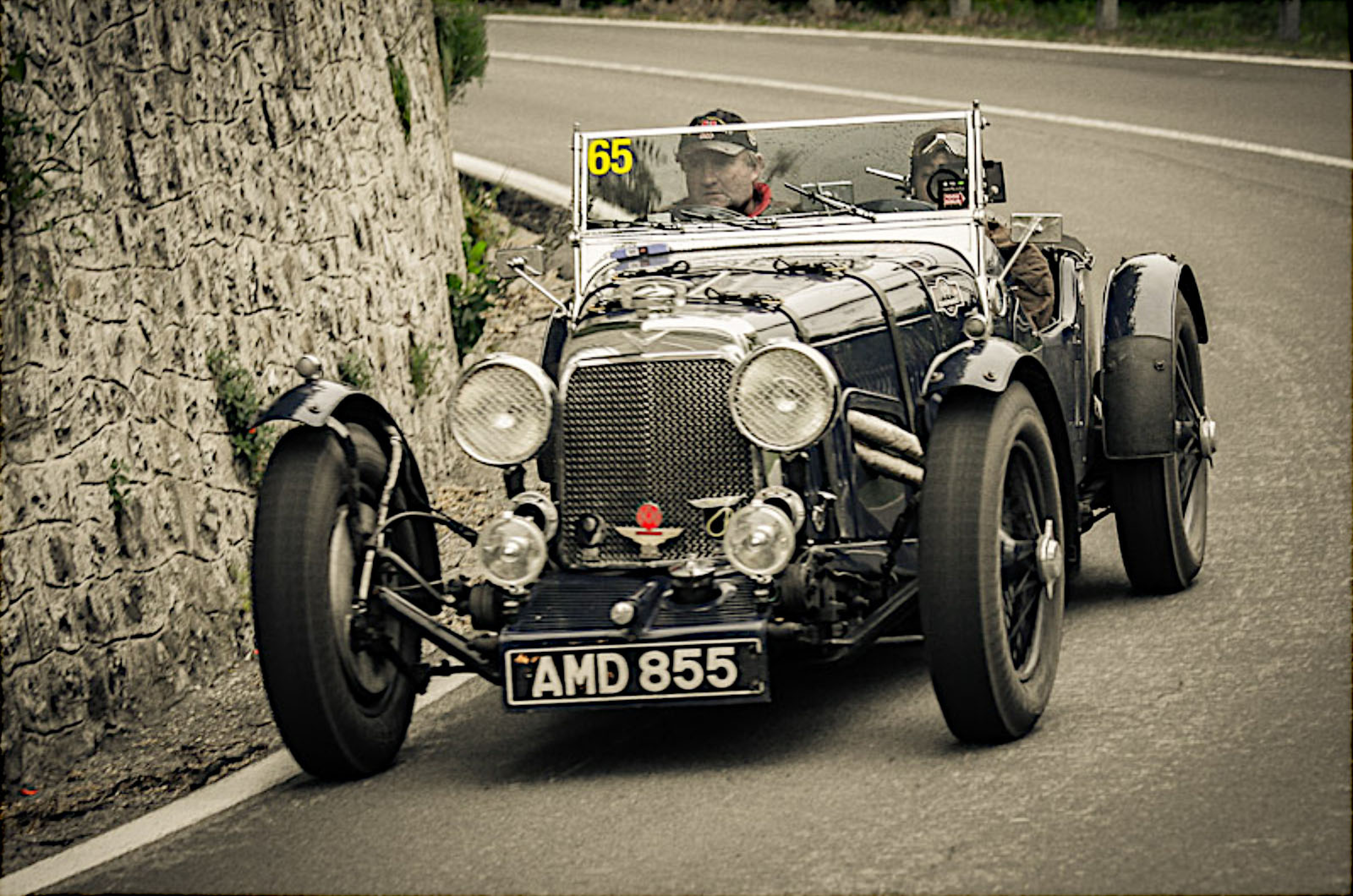 36 two-seat classic cars