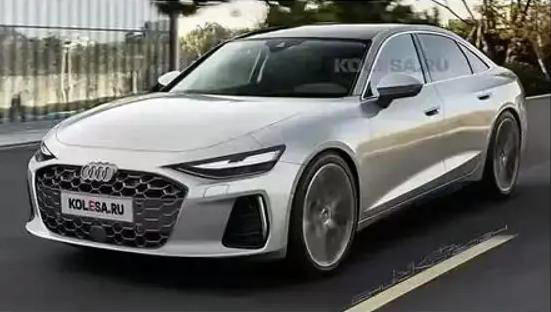 奥迪A7全新一代2025年首发，国产A6L、A7L双版本紧随其后！