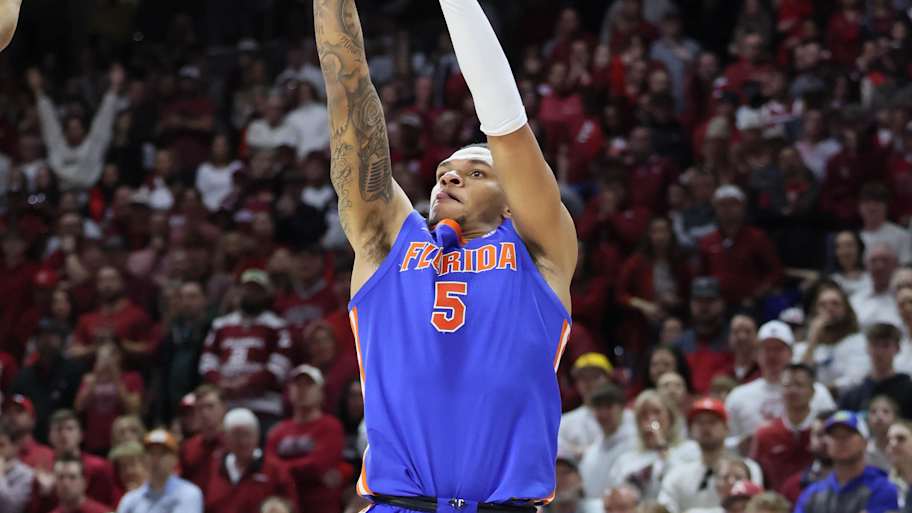 Gators Complete Comeback Over Gamecocks, Richard Nails Game-Winner