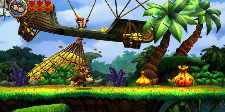 Donkey Kong Country Returns HD Review: A Barrel of Fun