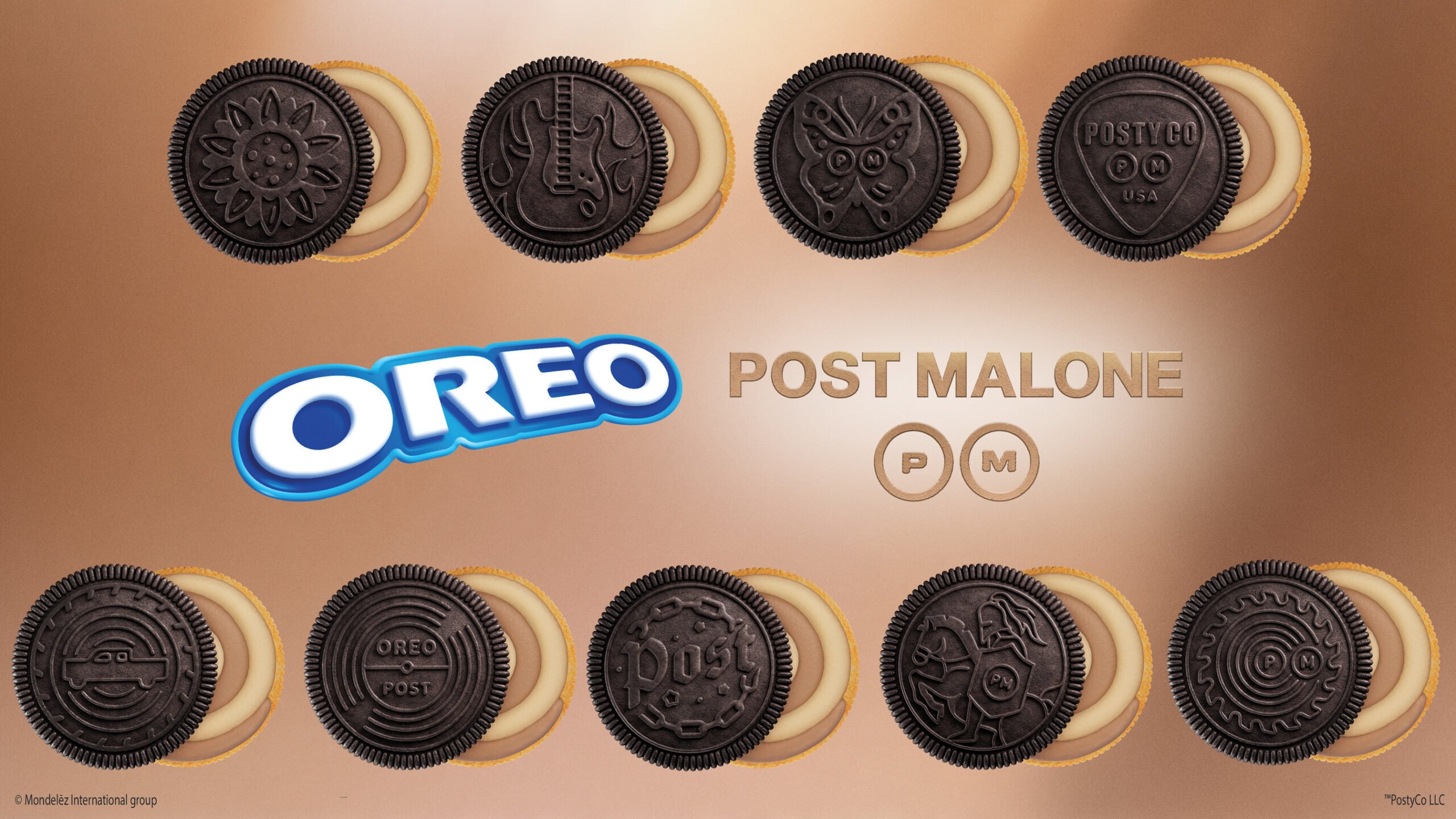 Oreo and Singer Post Malone Team Up to Create First-of-Its-Kind Filling