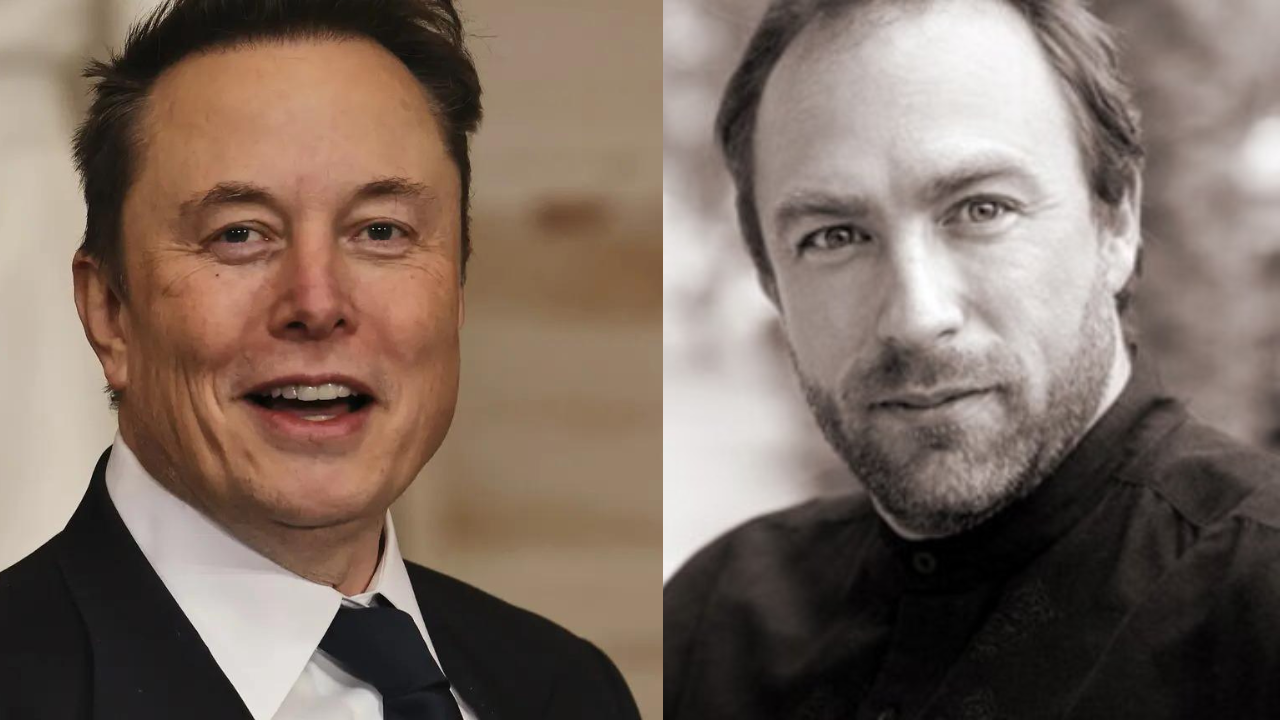 Fact or propaganda? Wikipedia founder Jimmy Wales & Elon Musk debate ...