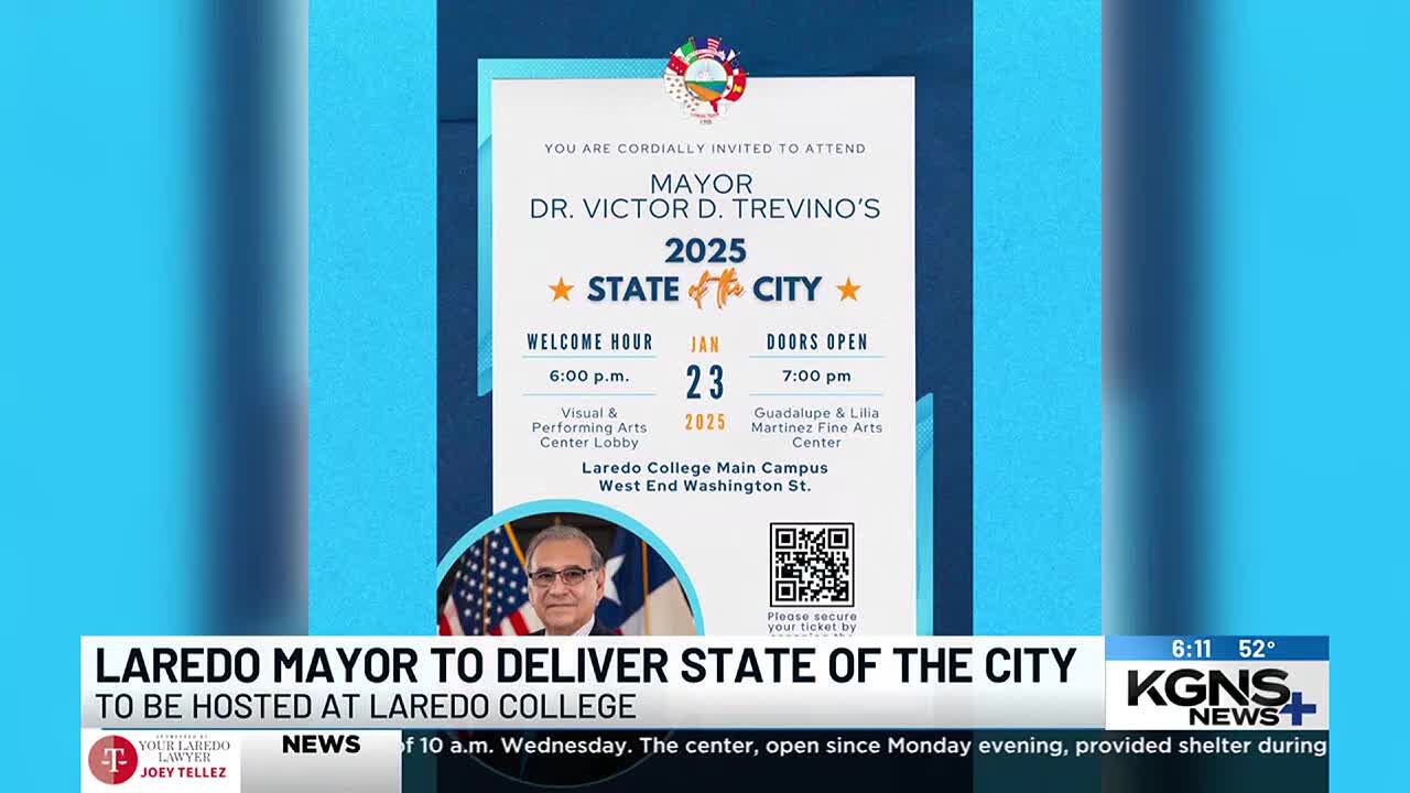 City of Laredo set for 2025 State of the City Address