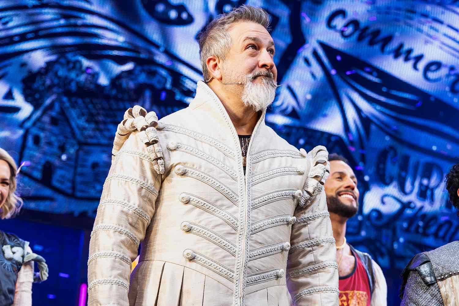 *NSYNC's Joey Fatone Takes First Broadway Bow in “& Juliet” (Where Yes ...