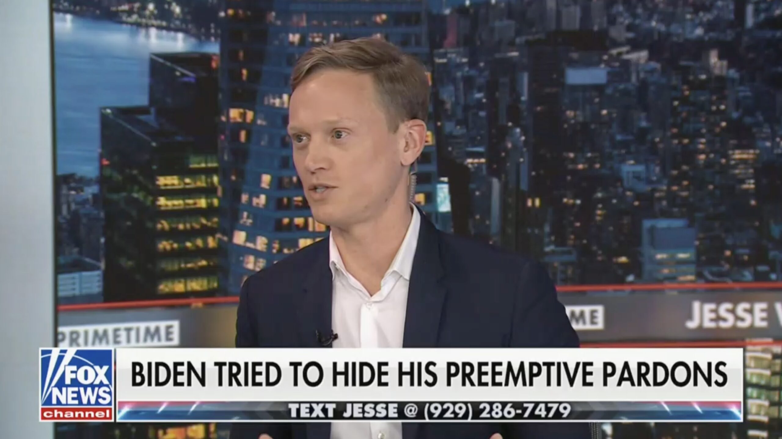 Pod Save America Co-Host Tells Fox News That Biden Pardons ‘Send a ...