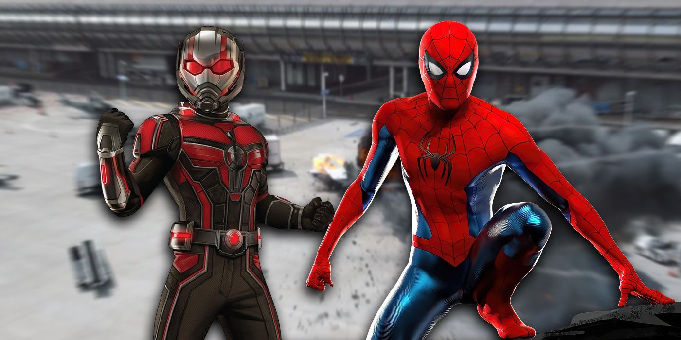 Spider-Man Vs. Ant-Man: Who Would Win?