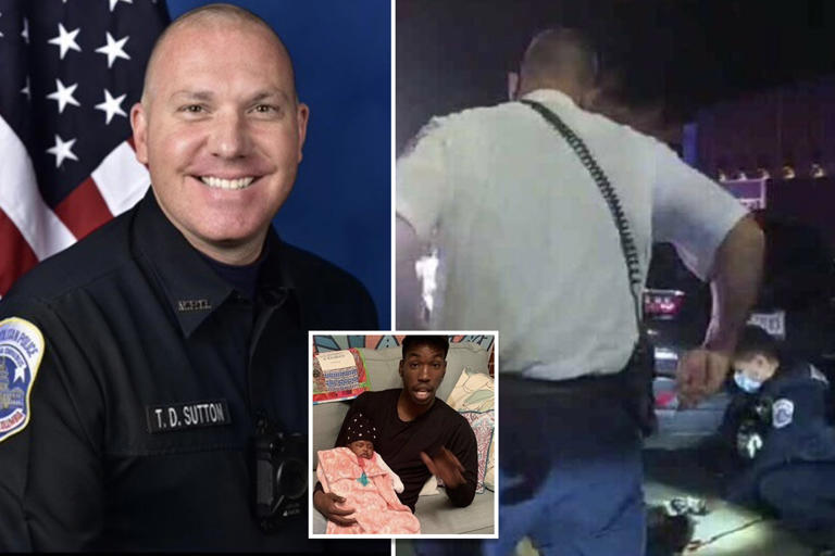 Trump pardons DC police officers involved in deadly moped chase Trump pardons DC police officers involved in deadly moped chase