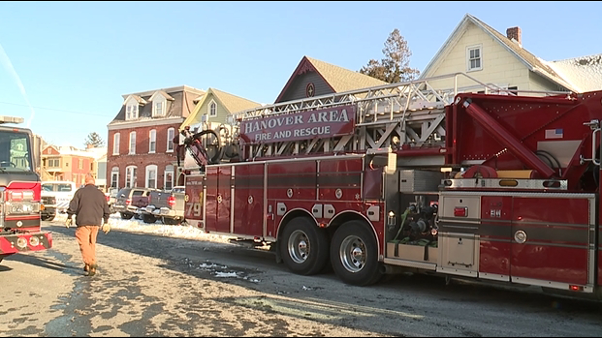 Firefighters, first responders work through extreme cold conditions