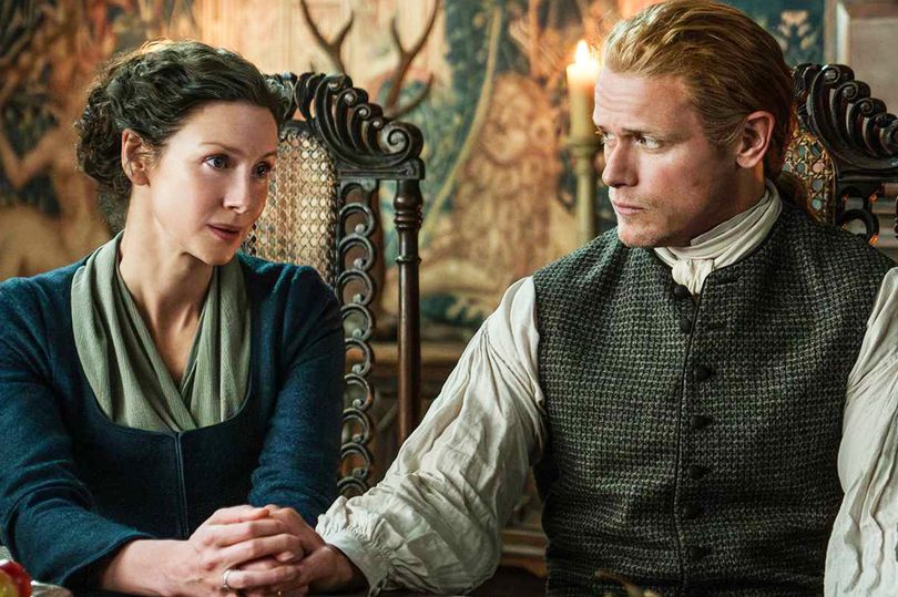 Outlander's Caitriona Balfe and Sam Heughan praise 'beautifully done ...
