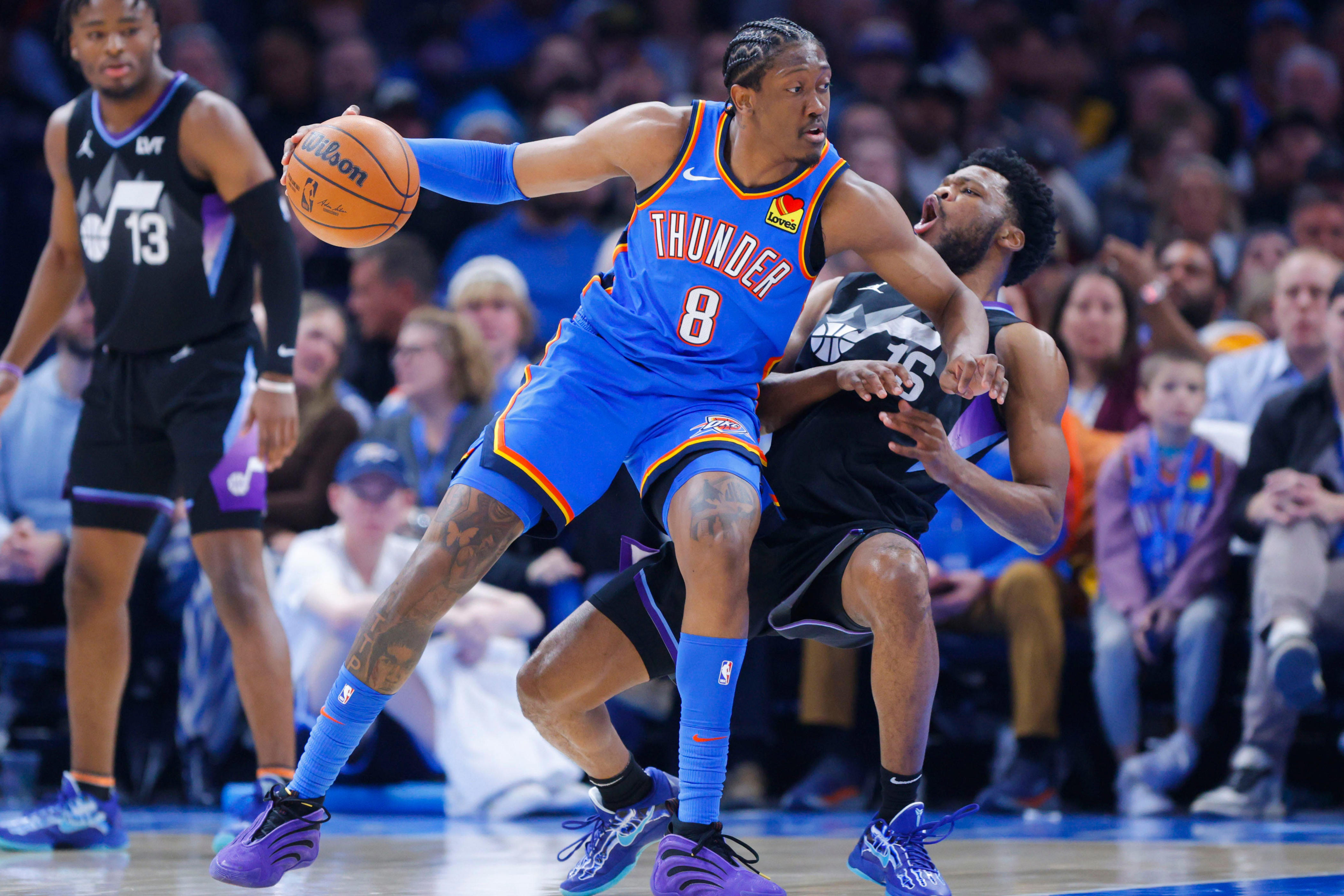 How former OU basketball guard Elijah Harkless earned his NBA shot with ...