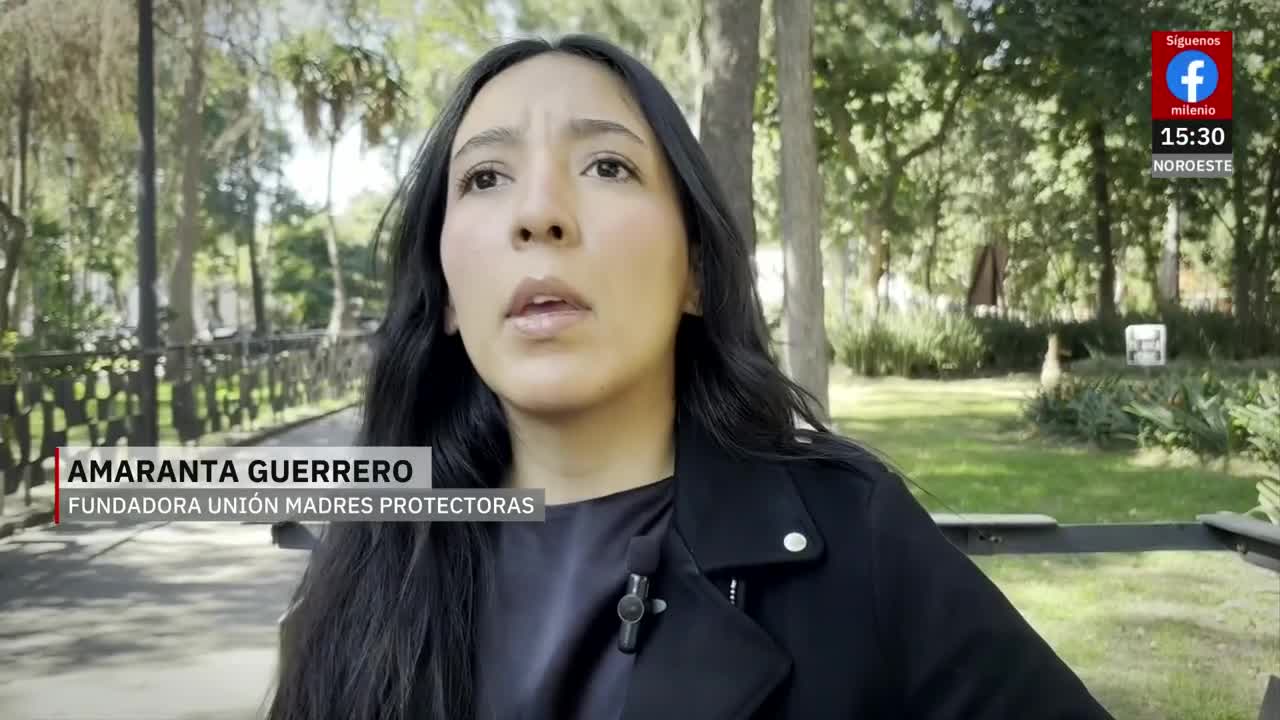 Amaranta, víctima de violencia vicaria, exige justicia tras dos años sin poder ver a sus hijos