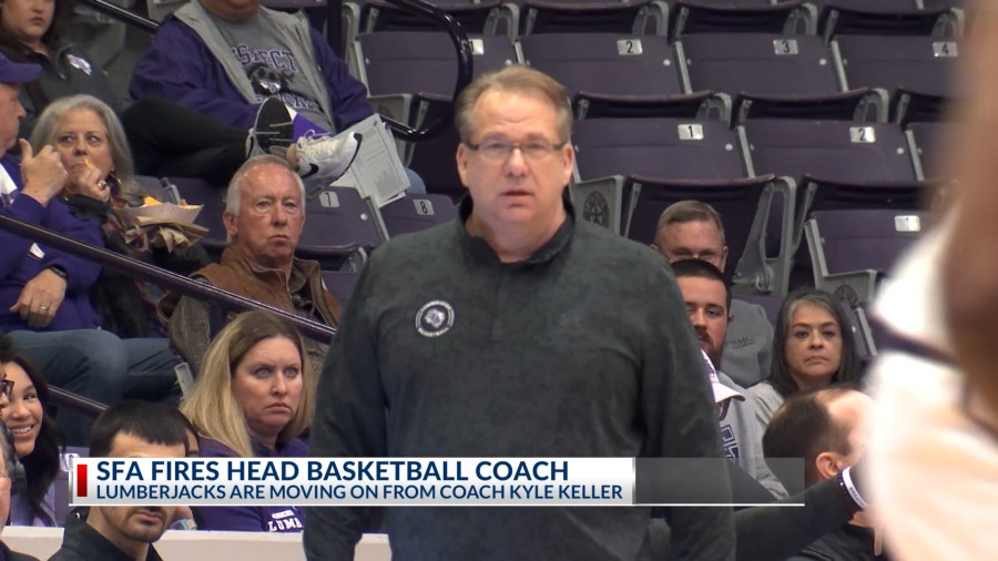 SFA fires basketball head coach Kyle Keller