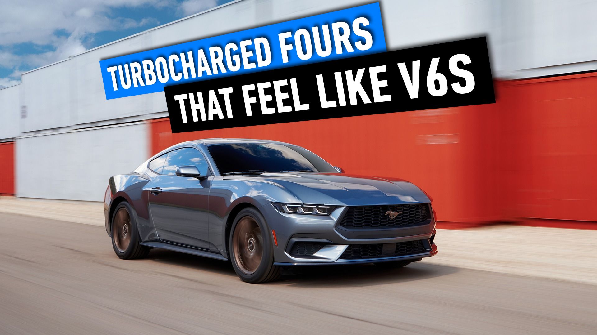 10 Cars With Turbocharged Four-Cylinders That Feel Like V6s