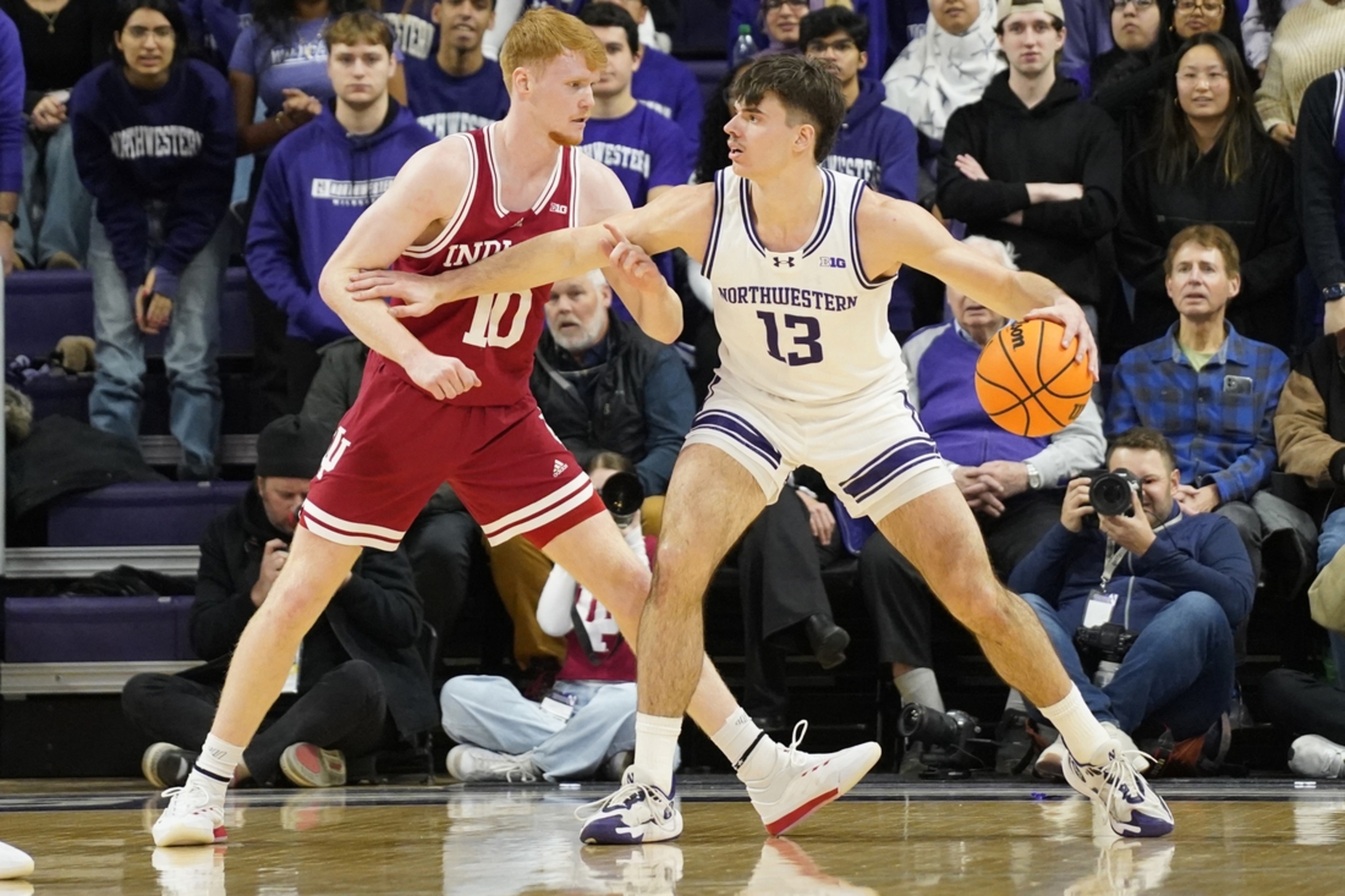 Ty Berry's hot shooting carries Northwestern past Indiana