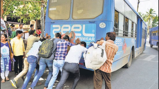 15,719 PMPML bus breakdowns in 2024