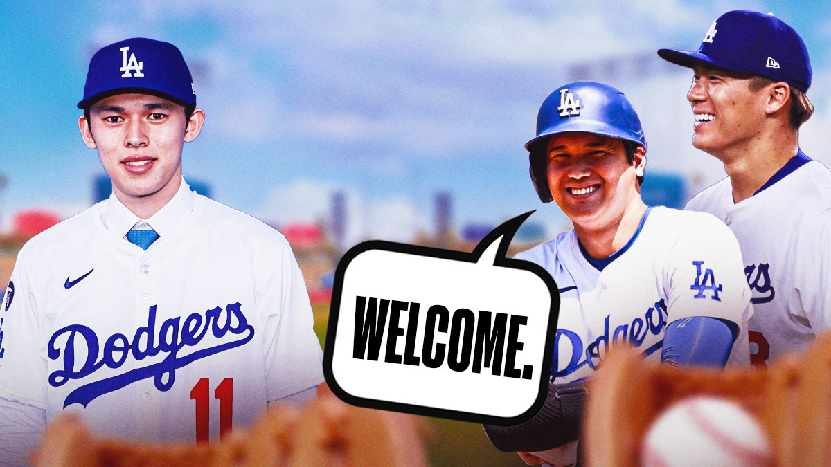 Roki Sasaki reveals influence of Shohei Ohtani, Yoshinobu Yamamoto in ...