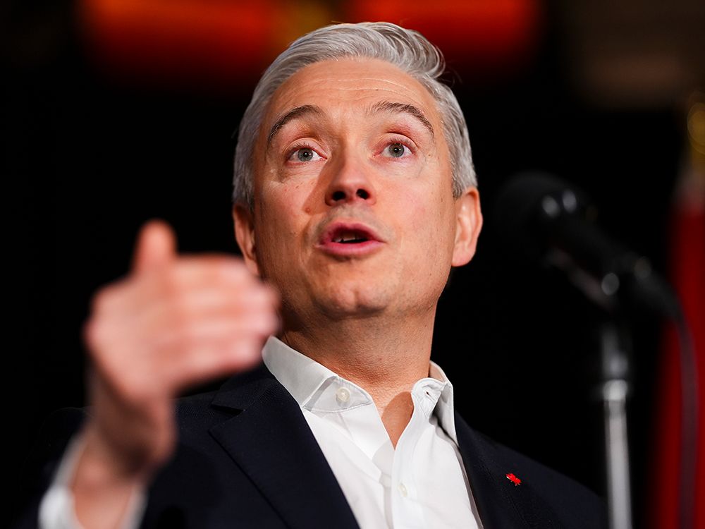 Champagne to endorse Mark Carney for the Liberal leadership this ...