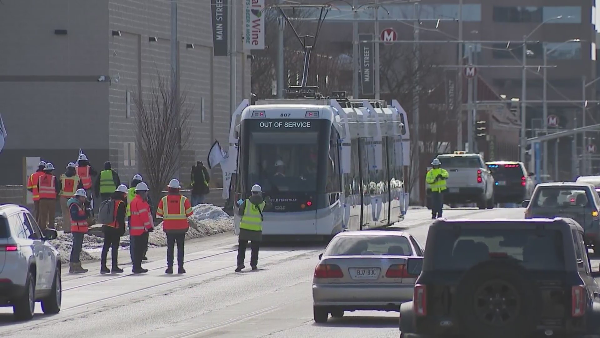KC Streetcar Authority begins testing of Main Street Extension
