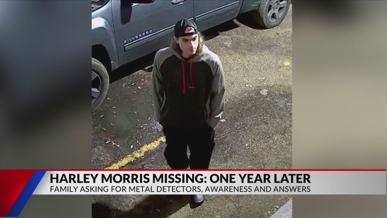 One year since his disappearance: Search for missing Tyler man Harley ...