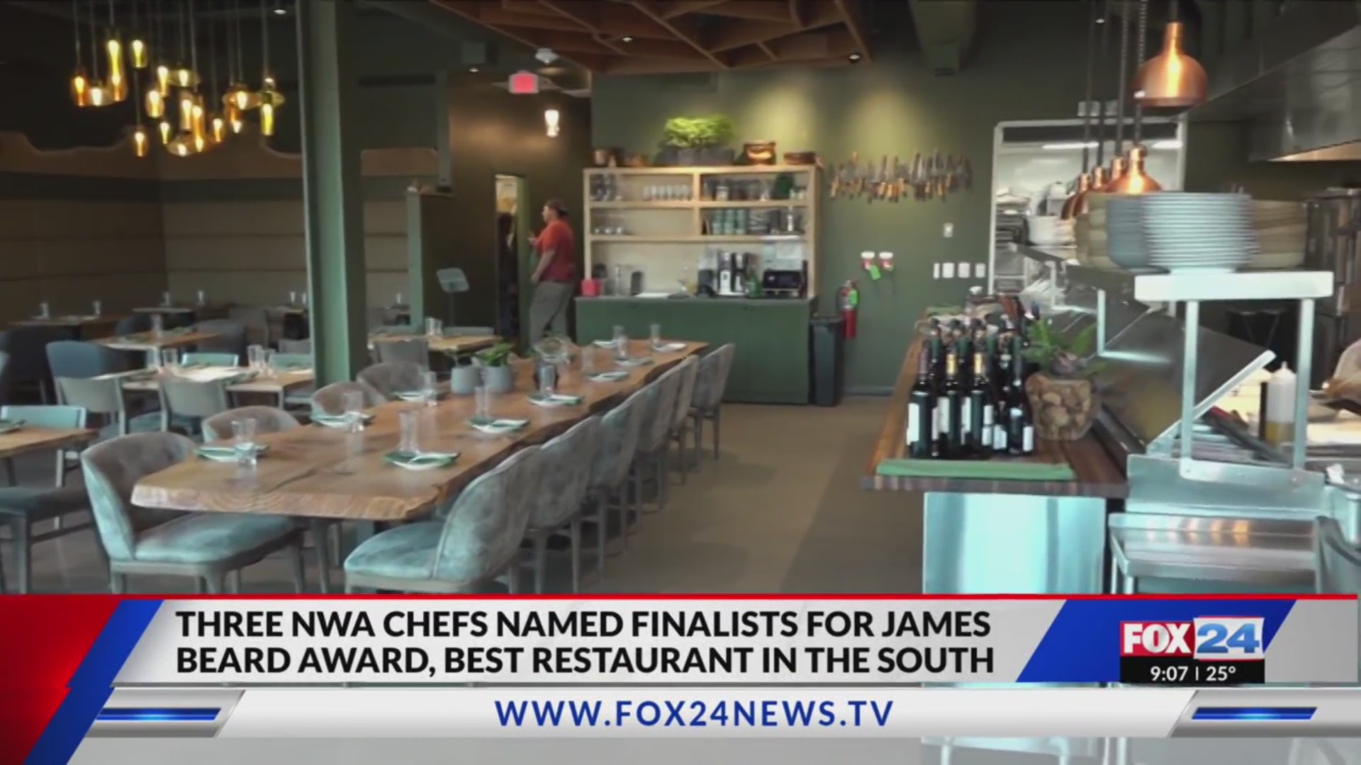 Three NWA chefs named finalists for James Beard Award, best restaurant ...