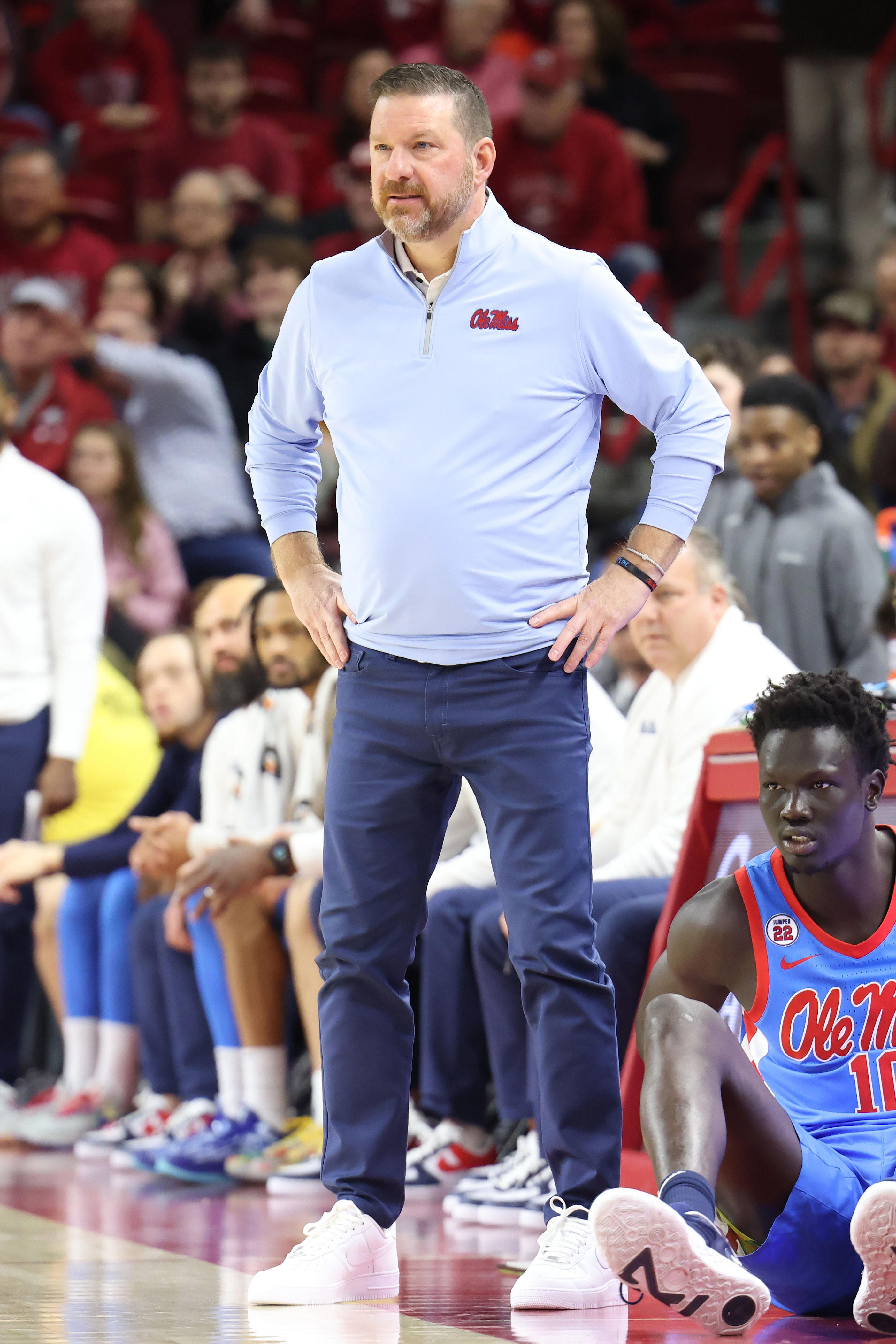 Inside the final seconds of Ole Miss basketball's agonizing loss to ...
