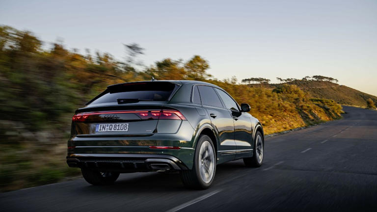 Take a Look at Refreshed Versions of Audi's Q7 and Q8 SUVs