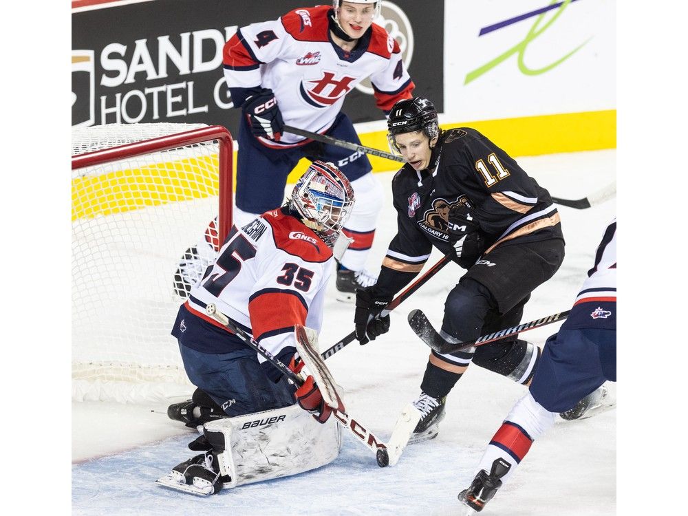 Ben Kindel's four-point night powers Hitmen past Warriors in chase for ...