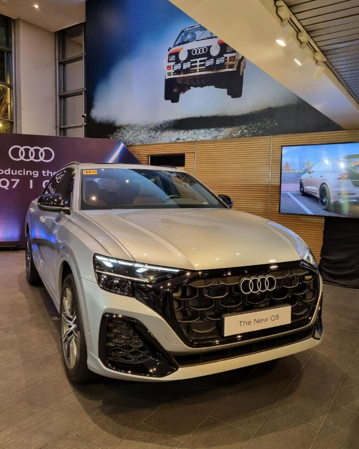 Take a Look at Refreshed Versions of Audi's Q7 and Q8 SUVs