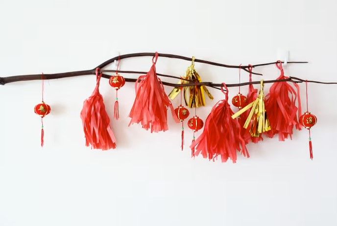 Cara Membuat Dekorasi Imlek 2025 dari Serbet Kertas, Cukup Ikuti 7 ...