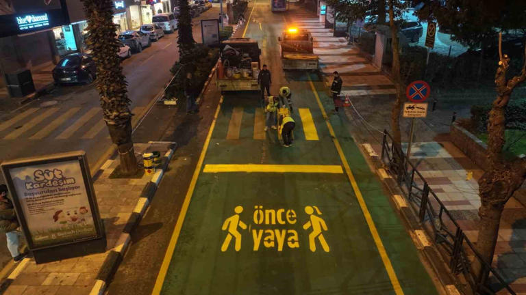 Kırmızı Yol yerine Yeşil Yol