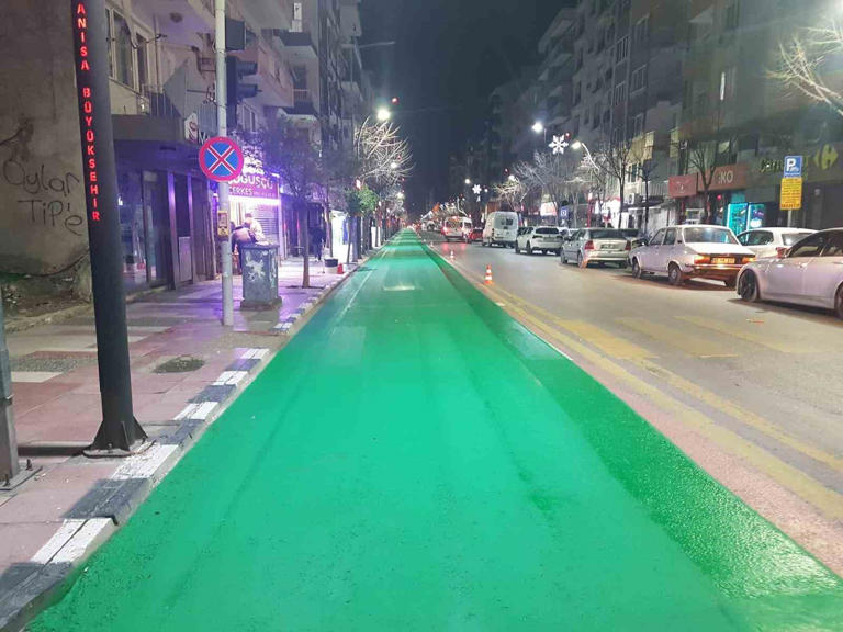 Kırmızı Yol yerine Yeşil Yol