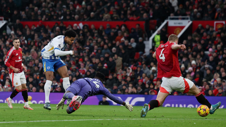 Manchester United v Rangers: Amorim admits nervous players are ‘finding ...