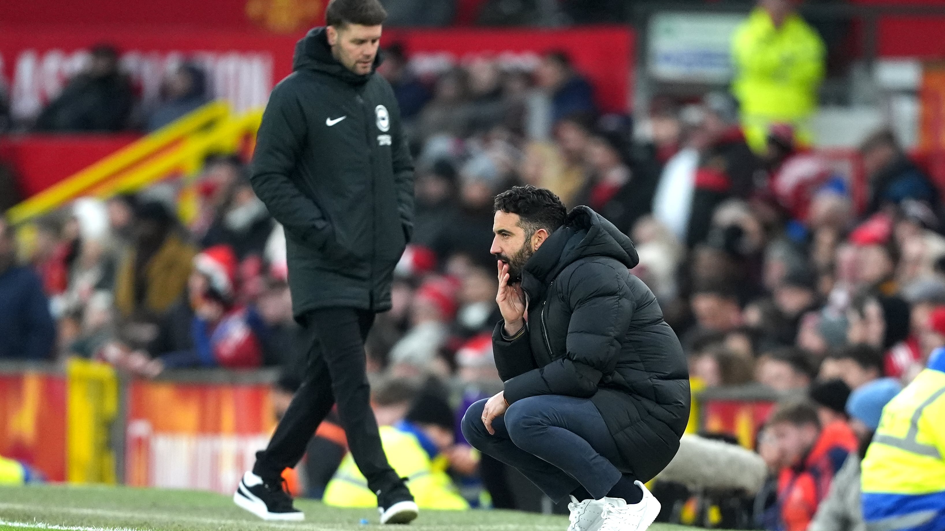 Manchester United v Rangers: Amorim admits nervous players are ‘finding ...