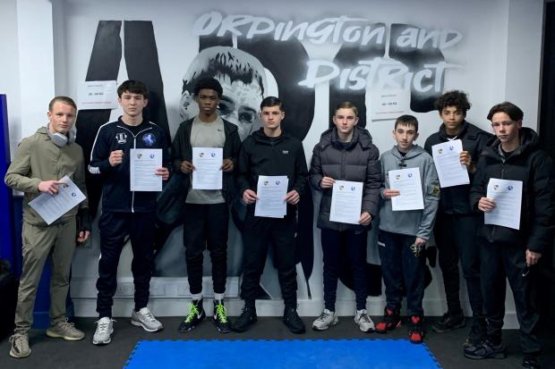 The nine young standout boxers paving Bromley and Orpington’s boxing future