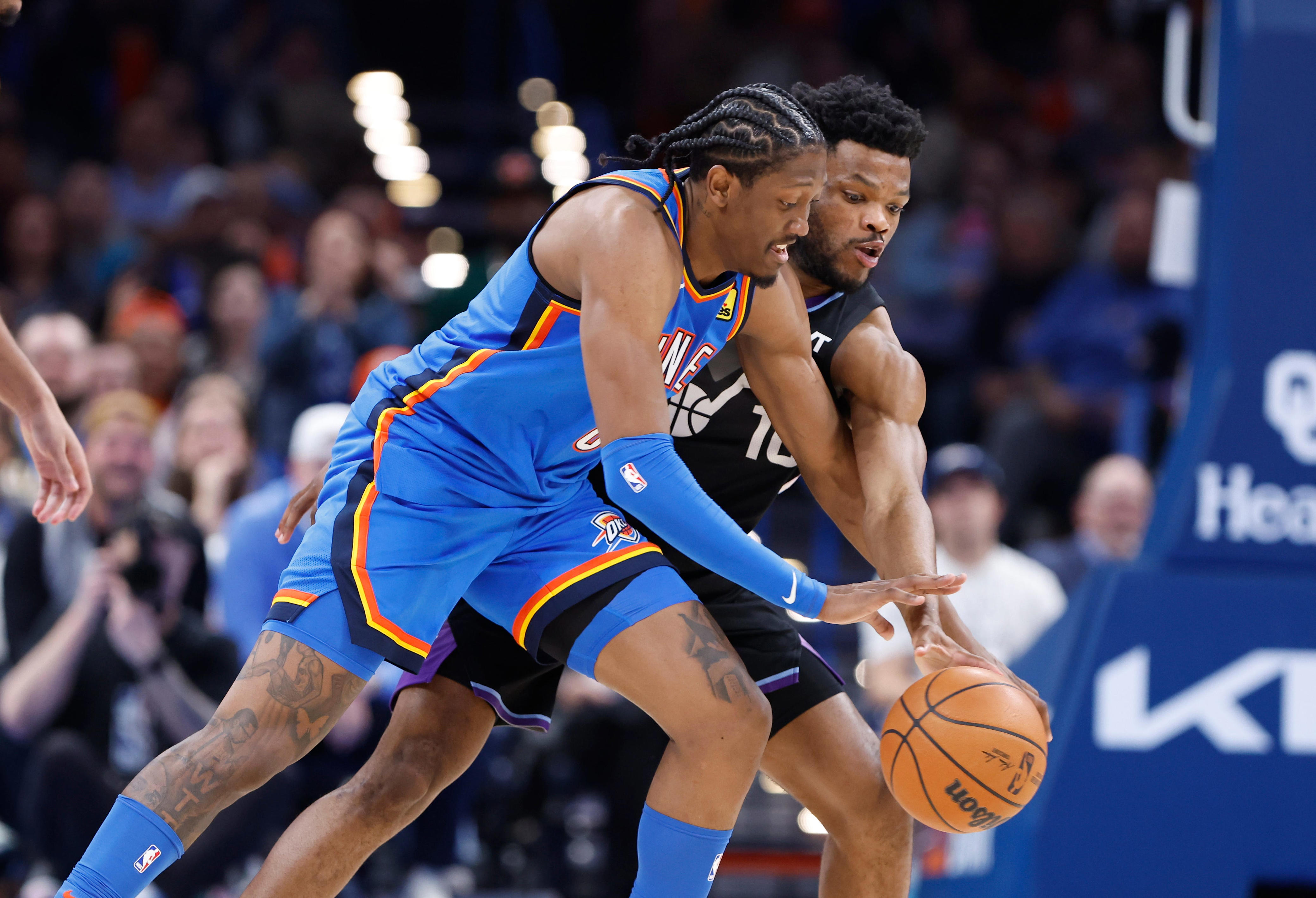 How former OU basketball guard Elijah Harkless earned his NBA shot with ...